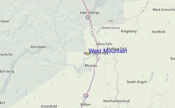 West Mountain Ski Resort Guide, Location Map & West Mountain ski ...
