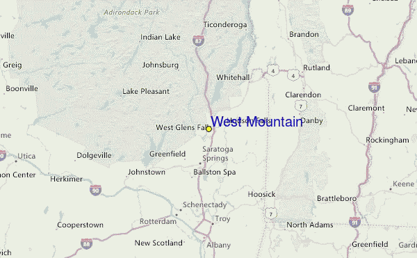West Mountain Ski Resort Guide, Location Map & West Mountain ski ...