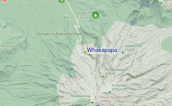 Whakapapa Ski Resort Guide, Location Map & Whakapapa ski holiday ...