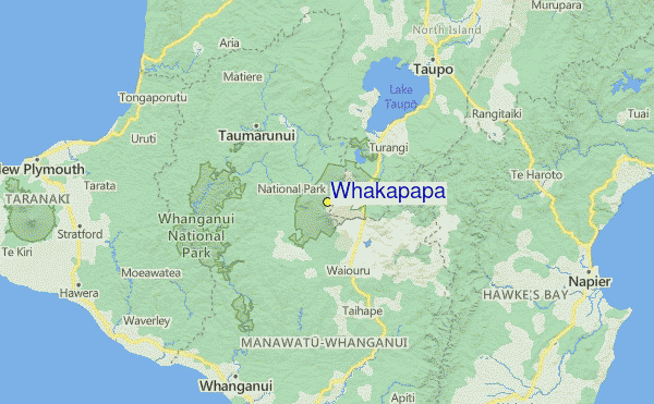 Whakapapa Ski Resort Guide, Location Map & Whakapapa ski holiday ...