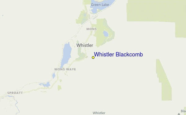 Whistler Blackcomb Ski Resort Guide, Location Map & Whistler Blackcomb ...