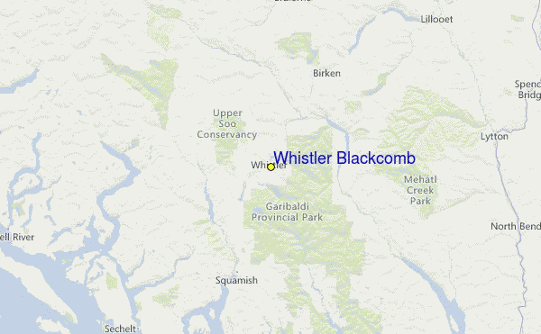Whistler Blackcomb Ski Resort Guide, Location Map & Whistler Blackcomb ...