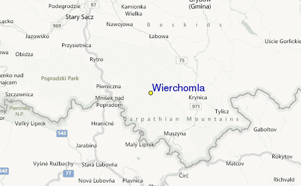 Wierchomla Ski Resort Guide, Location Map & Wierchomla ski holiday ...
