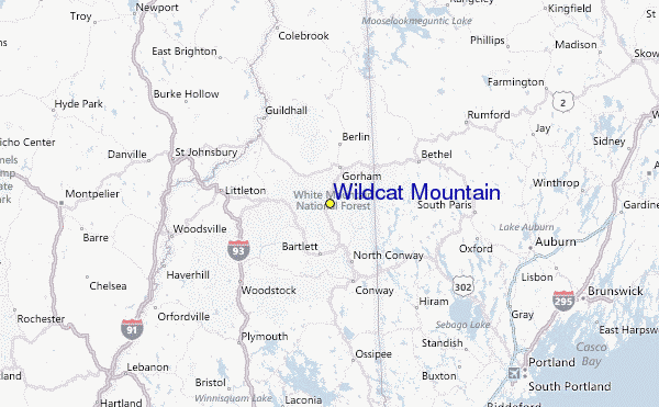 Wildcat Mountain Ski Resort Guide, Location Map & Wildcat Mountain ski ...