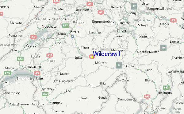 Wilderswil Ski Resort Guide, Location Map & Wilderswil ski holiday ...