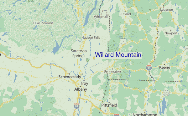 Willard Mountain Ski Resort Guide, Location Map & Willard Mountain ski ...