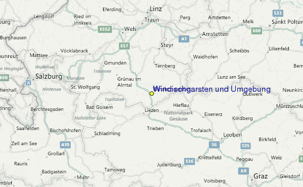 Windischgarsten und Umgebung Ski Resort Guide, Location Map ...