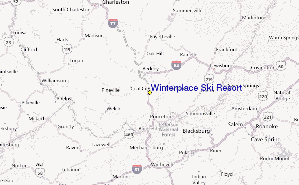 Winterplace Ski Resort Ski Resort Guide, Location Map & Winterplace Ski ...