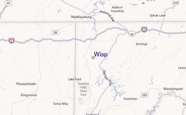 Wisp Ski Resort Guide, Location Map & Wisp ski holiday accommodation
