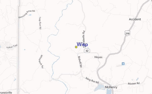Wisp Ski Resort Guide, Location Map & Wisp ski holiday accommodation