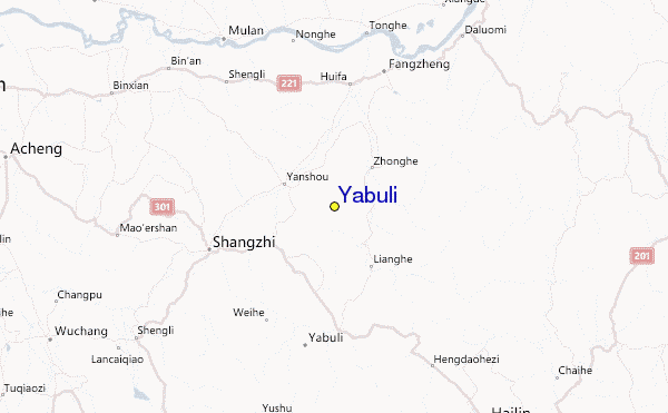 Yabuli Ski Resort Guide, Location Map & Yabuli ski holiday accommodation