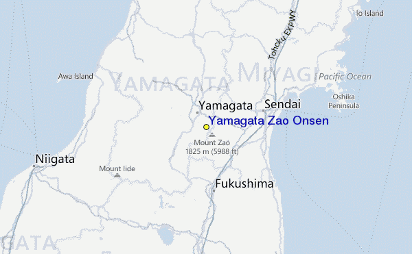 Yamagata Zao Onsen Ski Resort Guide, Location Map & Yamagata Zao Onsen ...
