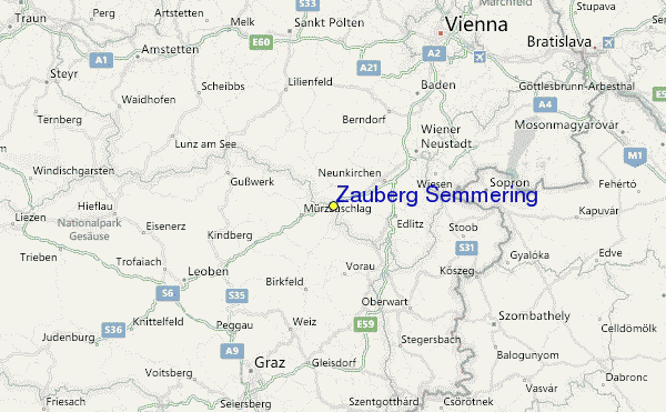 Zauberg Semmering Ski Resort Guide, Location Map & Zauberg Semmering ...