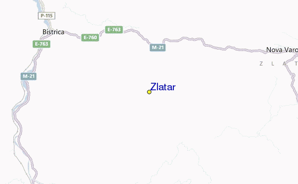 Zlatar Ski Resort Guide, Location Map & Zlatar ski holiday accommodation