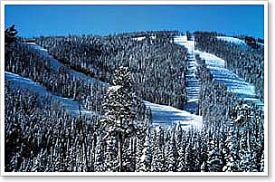 Lost Trail - Powder Mountain Ski Resort Guide, Location Map & Lost ...
