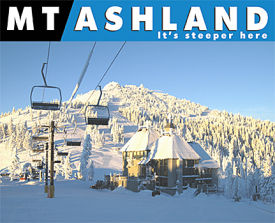Mt Ashland Ski Resort Guide, Location Map & Mt Ashland ski holiday ...