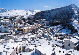 Abruzzo Farindola Italy Map