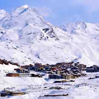 Val Thorens snow forecast for 2300 m