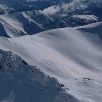 Ohau snow forecast for 1625 m