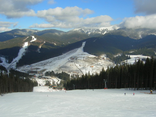 Bukovel Ski Resort Guide | Snow-Forecast.com