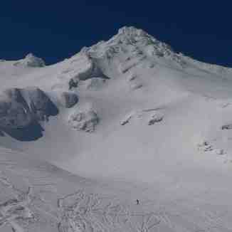 Turoa snow forecast for 1962 m