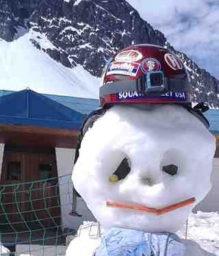 Portillo Piste Map / Trail Map