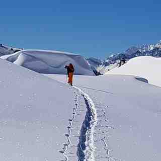 Villars Piste Map / Trail Map