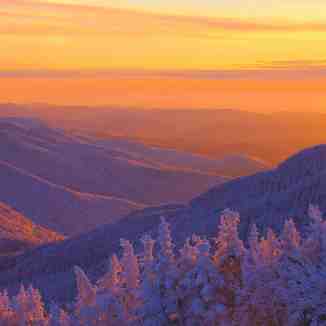 Stowe snow forecast for 750 m