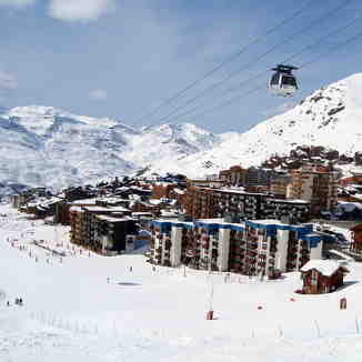Val Thorens snow forecast for 2300 m