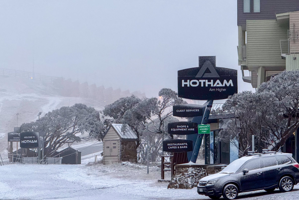 Pre-2025-Season Snowfall & Low Temps in Australia