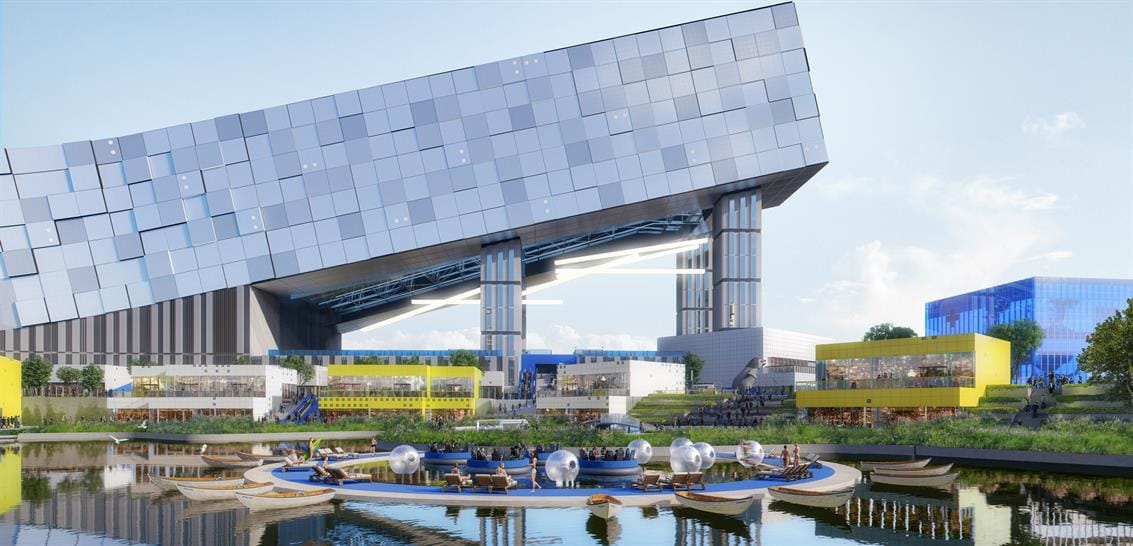 New World’s Largest Indoor Snow Centre Opens Next Month