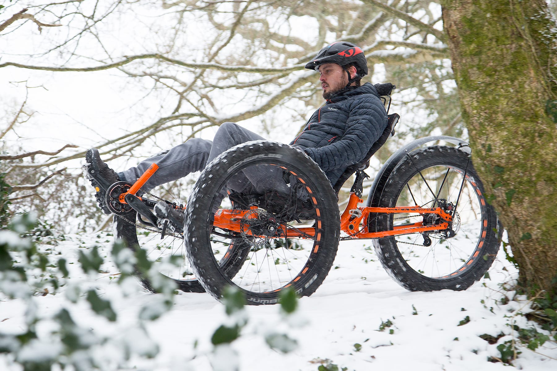 ICE Trikes Full Fat : Riding Winter’s Wildest Terrain