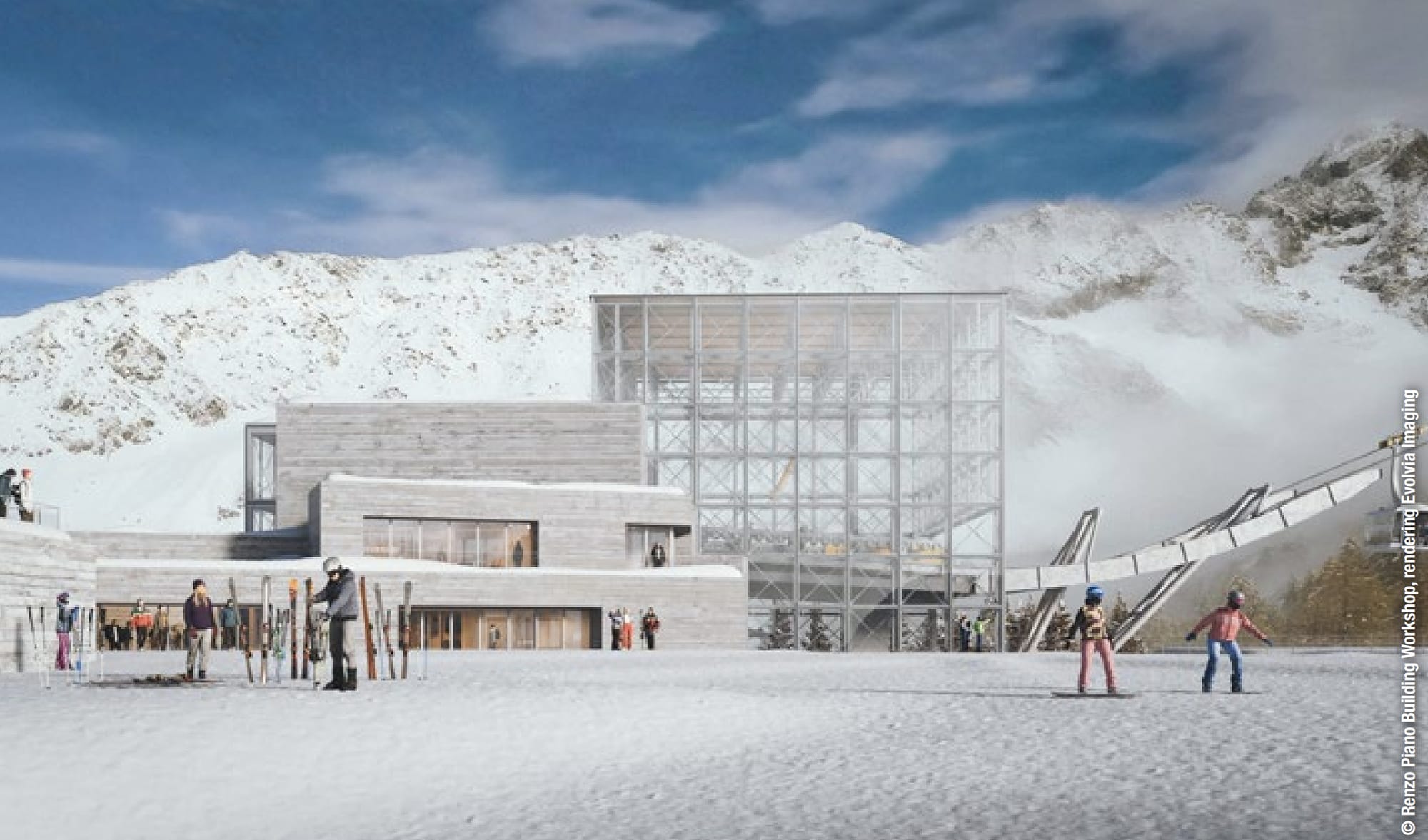 Grands Montets Prepares for Lift-Off: First Phase of Rebuild Opens This ...
