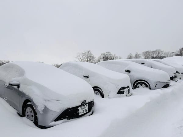 Deepest Snow In Japan Passes 7 Metres (23 Feet)