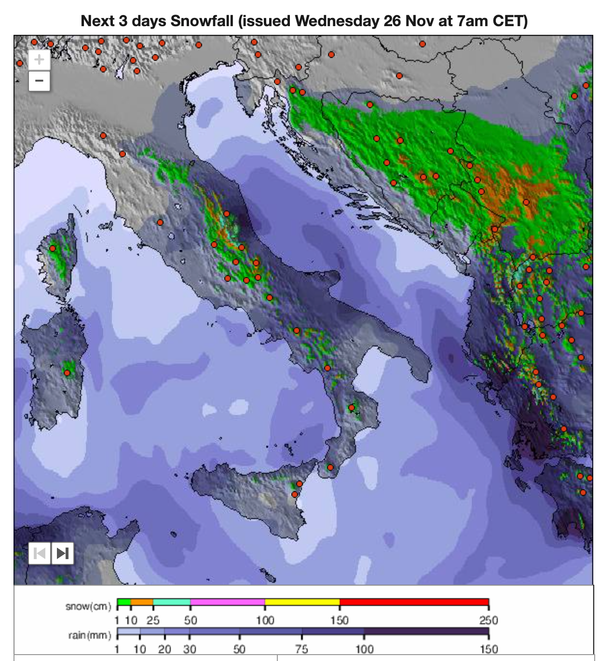 Europe Weekly Snow Roundup #290 – Early-Season Alps Snow Update