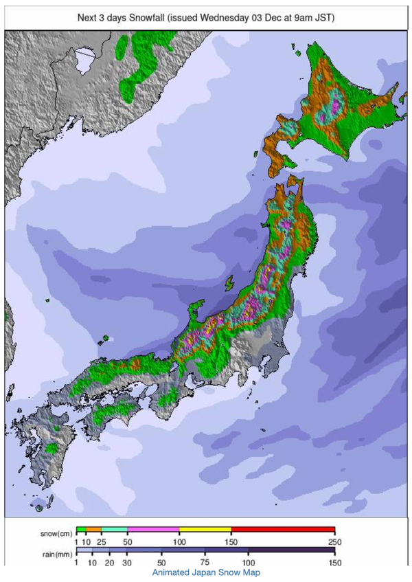 Japan Weekly Snow Roundup #291