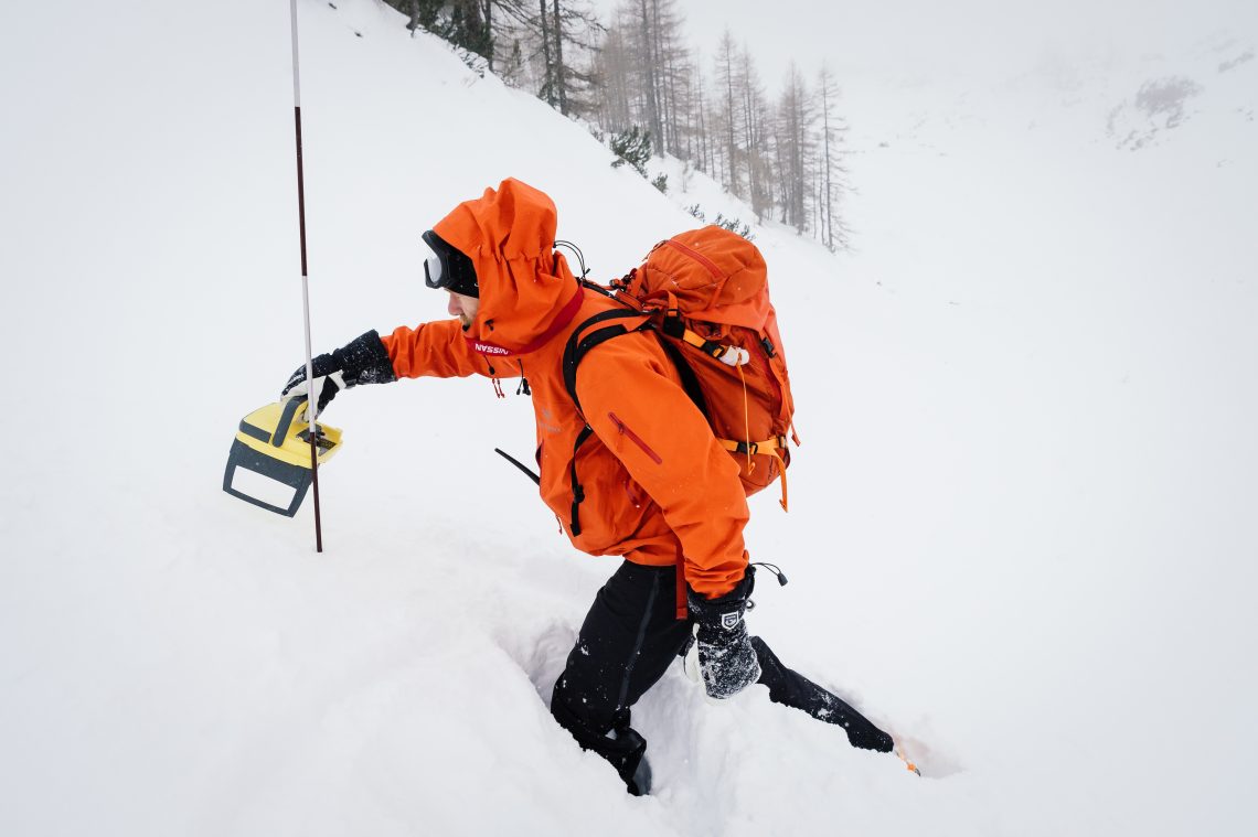 Skier Rescued Alive After Being Buried 3 Metres Down In An Avalanche
