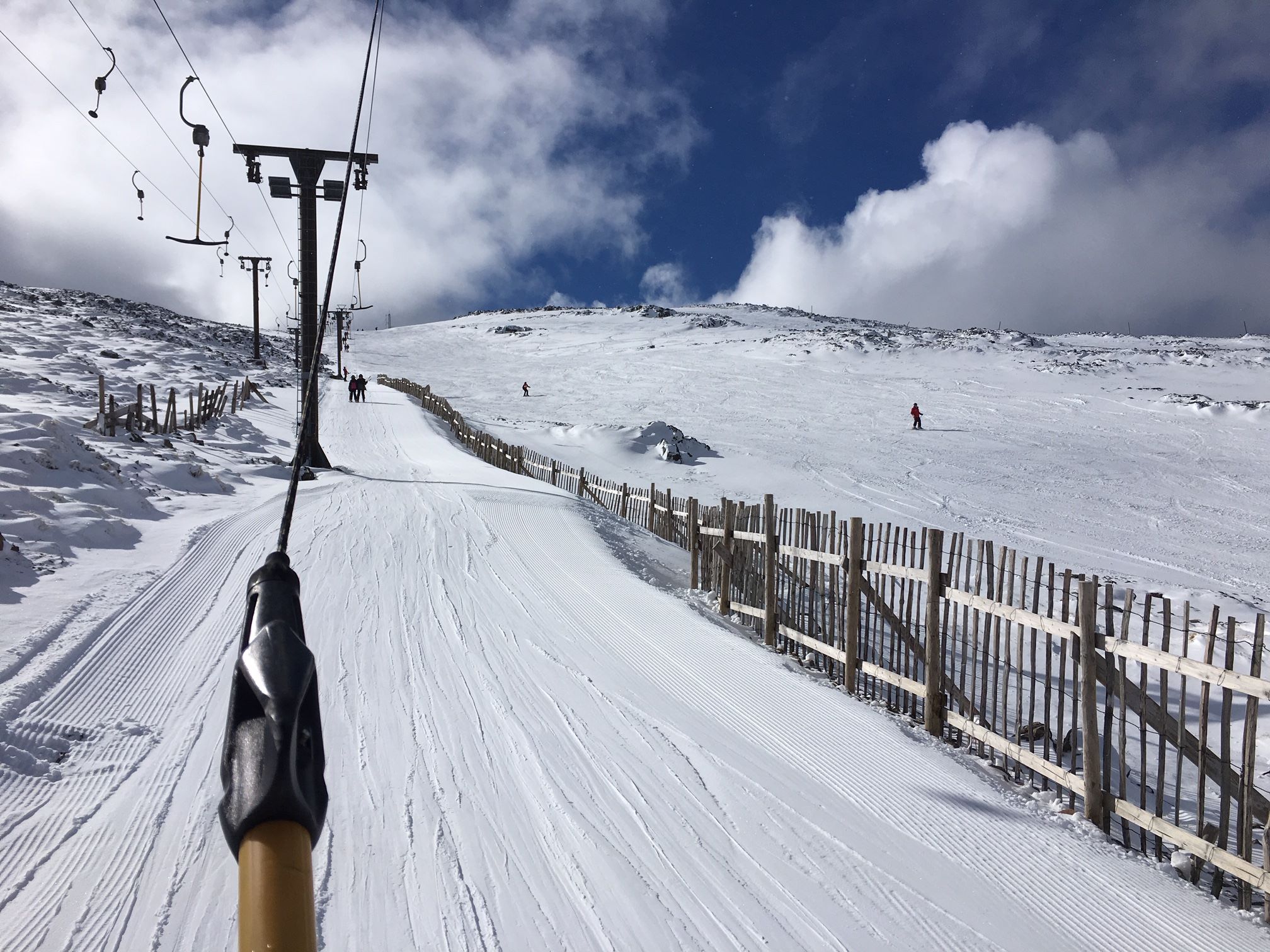 Scottish Ski Centre Hopes To Re-Open For A Few Weeks From End of April
