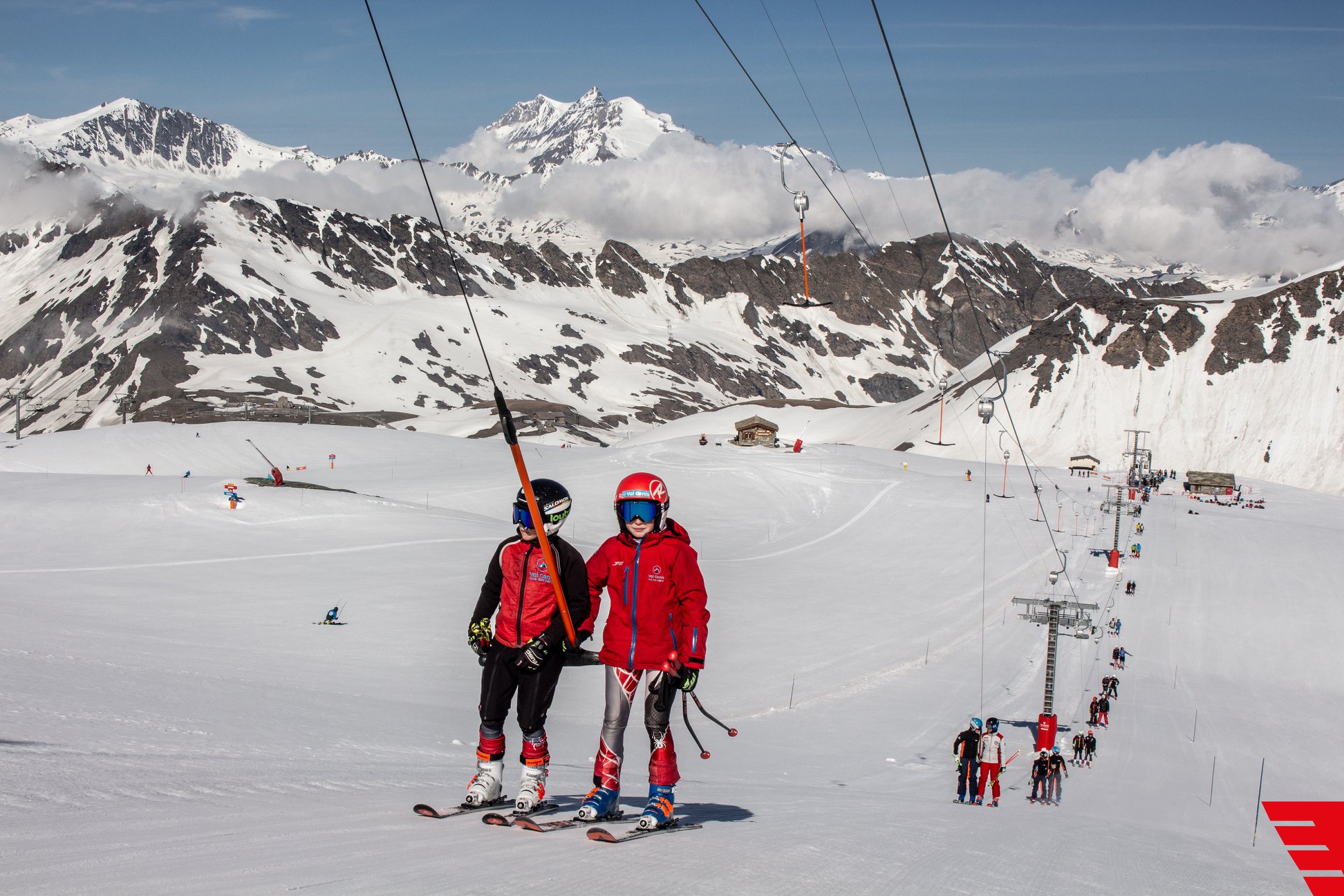 "Sensational" Summer Ski Conditions in Val d’Isère For Those Who Can ...