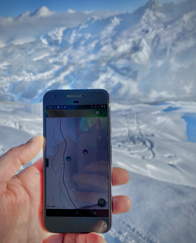 The Ski Map of the World
