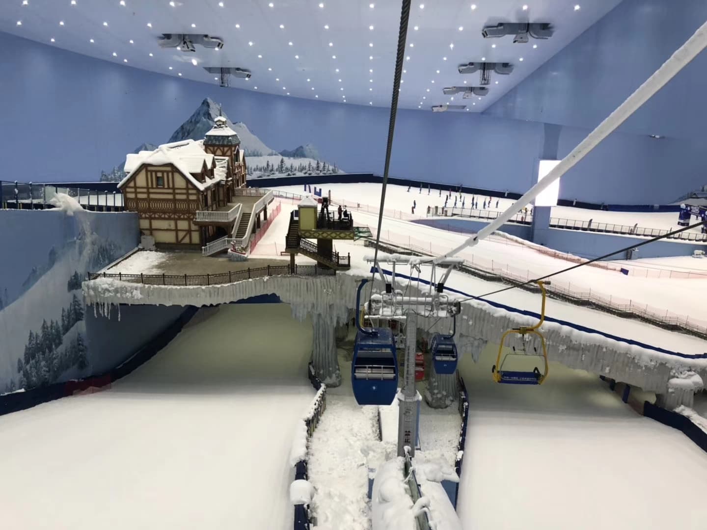 Giant Chinese Indoor Snowpark Records nearly 2 Million Visitors In ...