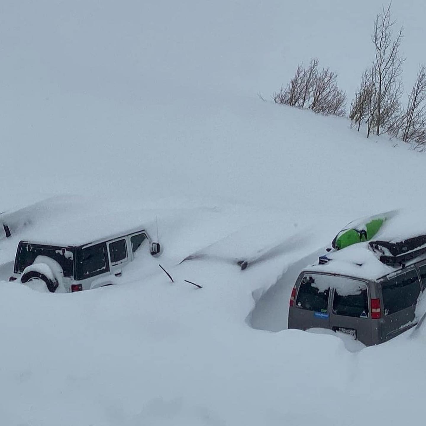 Utah Digs Out After “Biggest Snowfall in 20 Years”