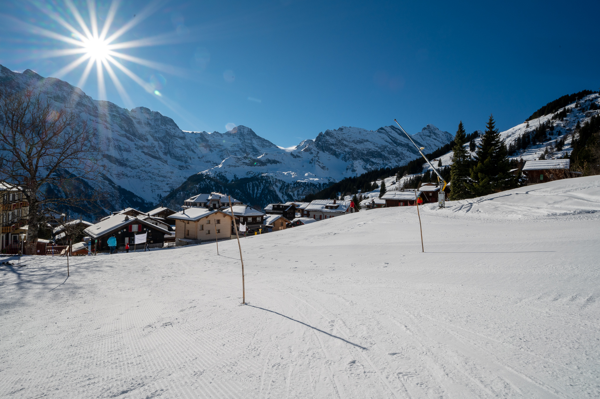 Mürren Celebrates Centenary of the First Ever Timed Slalom Race