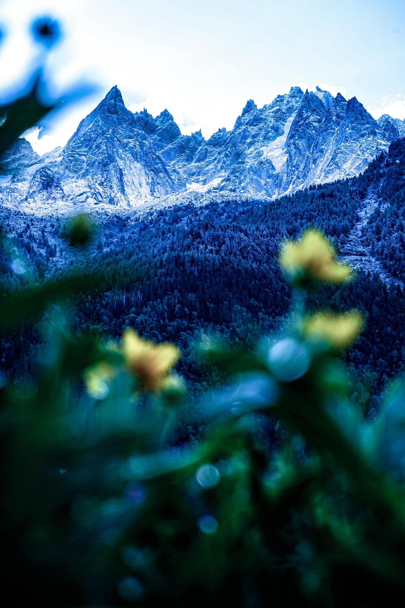 Fresh September Snowfall in the Alps and Dolomites