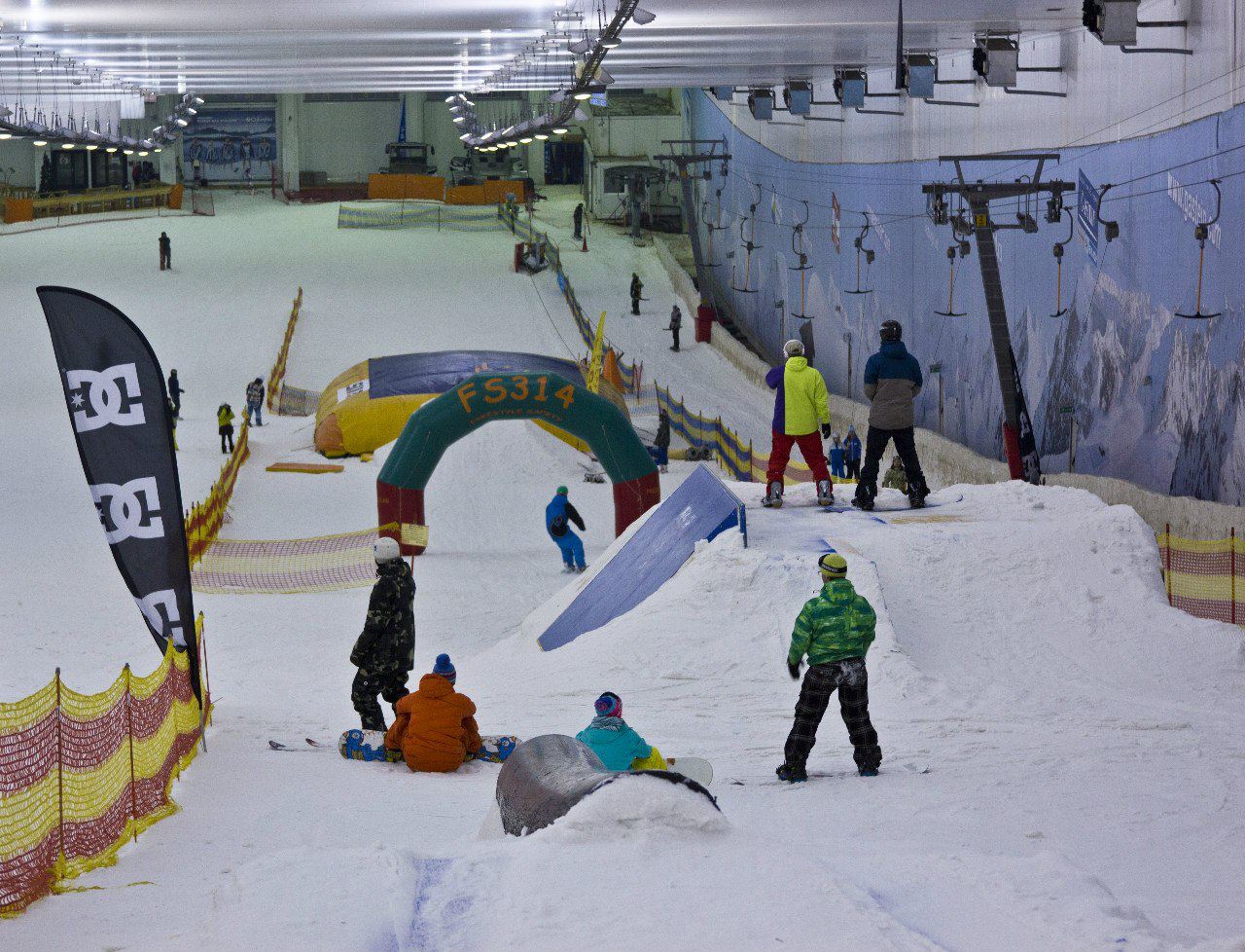 Giant €100m Russian Indoor Snow Centre To Be Demolished