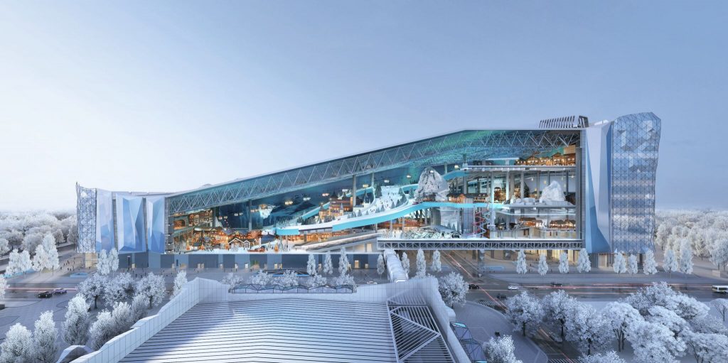 Shanghai “Snow World” To Open Later This Year