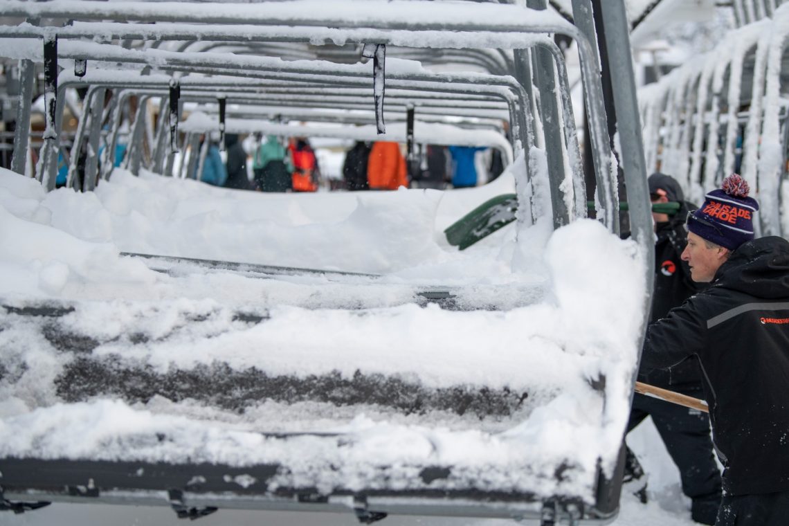 Western US Resorts Reflect on Huge Jan 2023 Snow Totals
