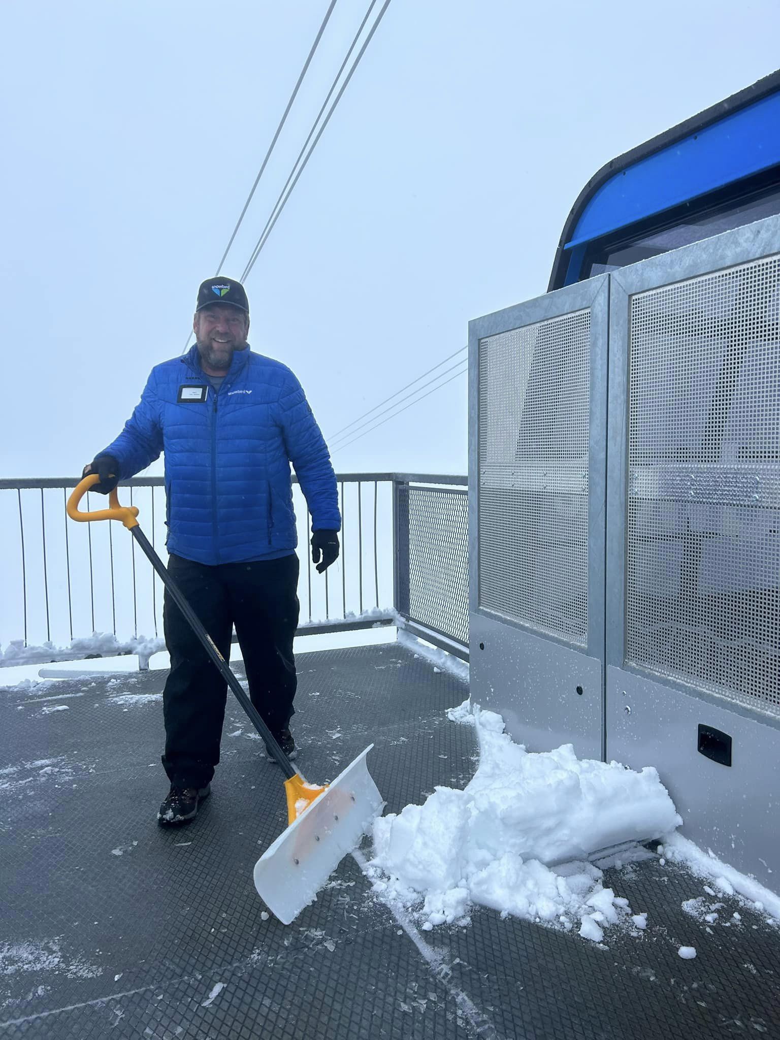 Late Summer Snowfall in the Rockies